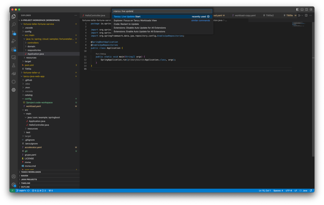 Tanzu Developer Tools – Cory Thorpe